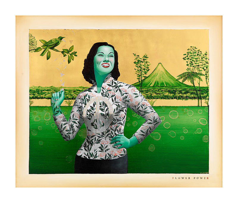 4. Collection Four; Inside Outside Living. – Simon Clark NZ Artist