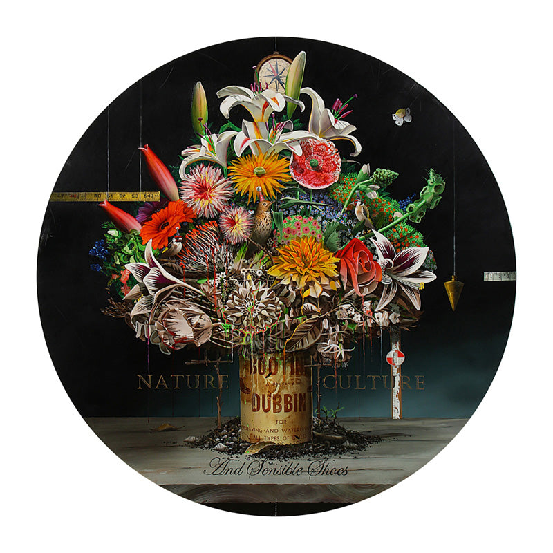 No 12. Nature Culture and Sensible Shoes. – Simon Clark NZ Artist