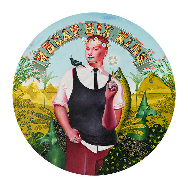 No 17. Wheat Bix Kids (2). – Simon Clark NZ Artist