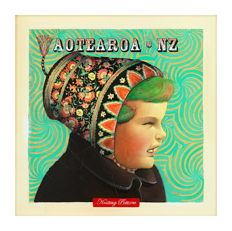 No 26. Aotearoa New Zealand Knitting Patterns. – Simon Clark NZ Artist