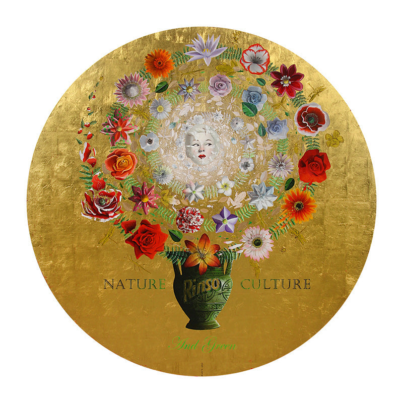 No 58. Nature Culture and Green. – Simon Clark NZ Artist